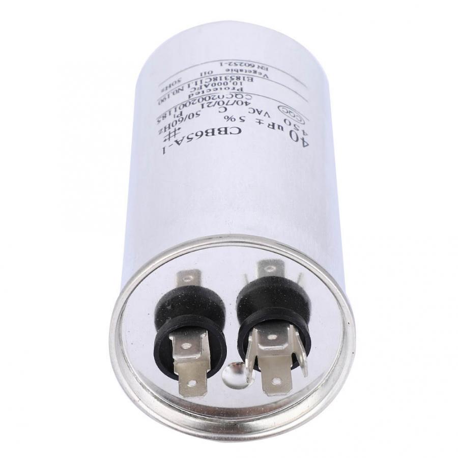 CBB65 40UF 450V Capacitor Aluminum Foil Air Start ... – Grandado