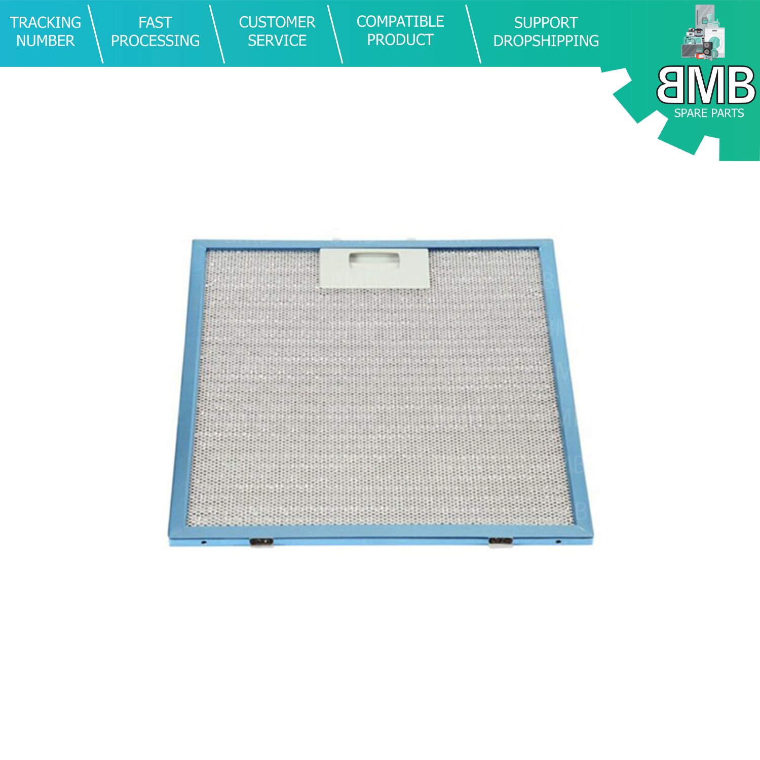 20.5 x 47.4 cm Built-in Sliding Kitchen Extractor ... – Vicedeal