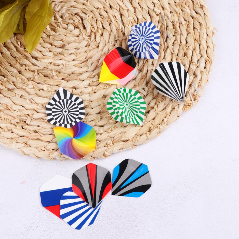 30pcs Dart Practical Cool Dart Tail Sports Supplie... – Grandado