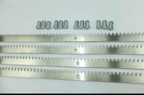 Per 1 Meter Gegalvaniseerd Staal Gear Rack Rail Tr... – Vicedeal