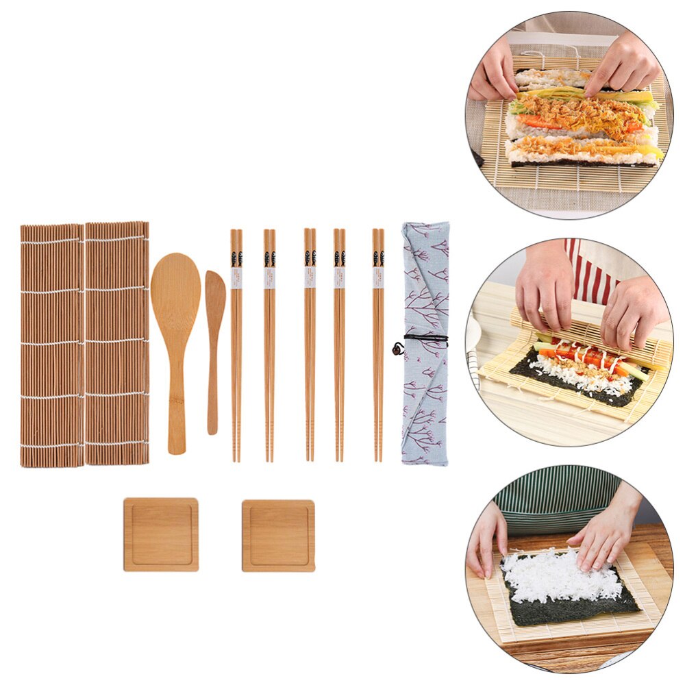 1 Set Sushi Maker Kit Bamboo Sushi Kit Sushi Makin... – Grandado