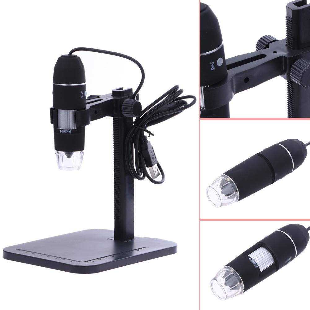 1000X 8 LED 2MP Digital USB Microscope Microscopio... – Grandado