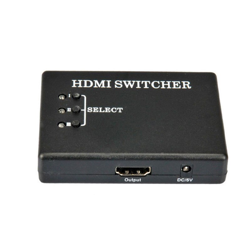HDMI switch HD switch with remote control 3 into 1... – Vicedeal