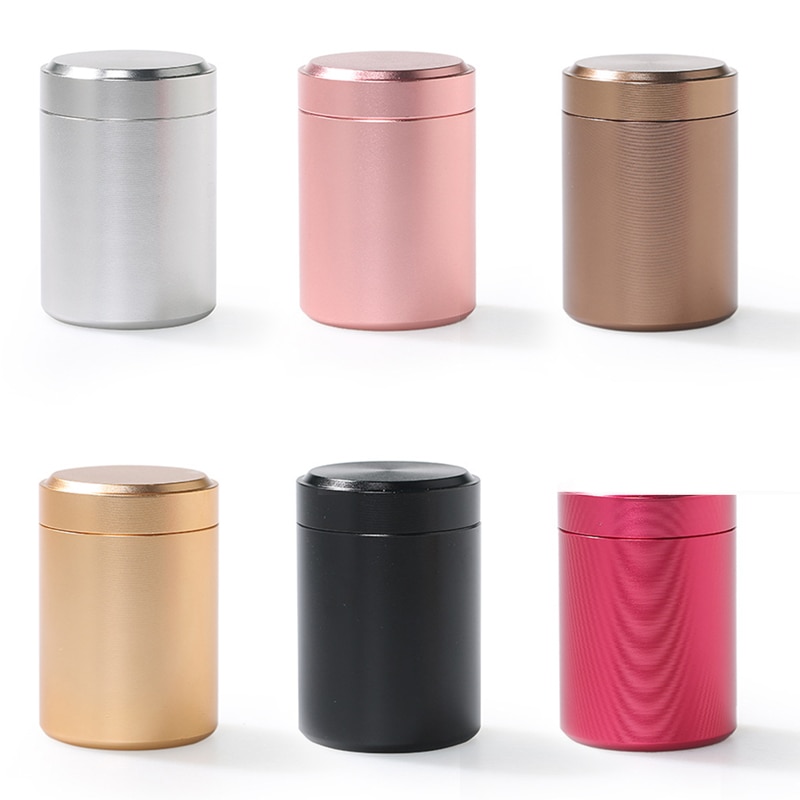 Premium Aircraft Aluminum Airtight Stash Jar Multi... – Vicedeal