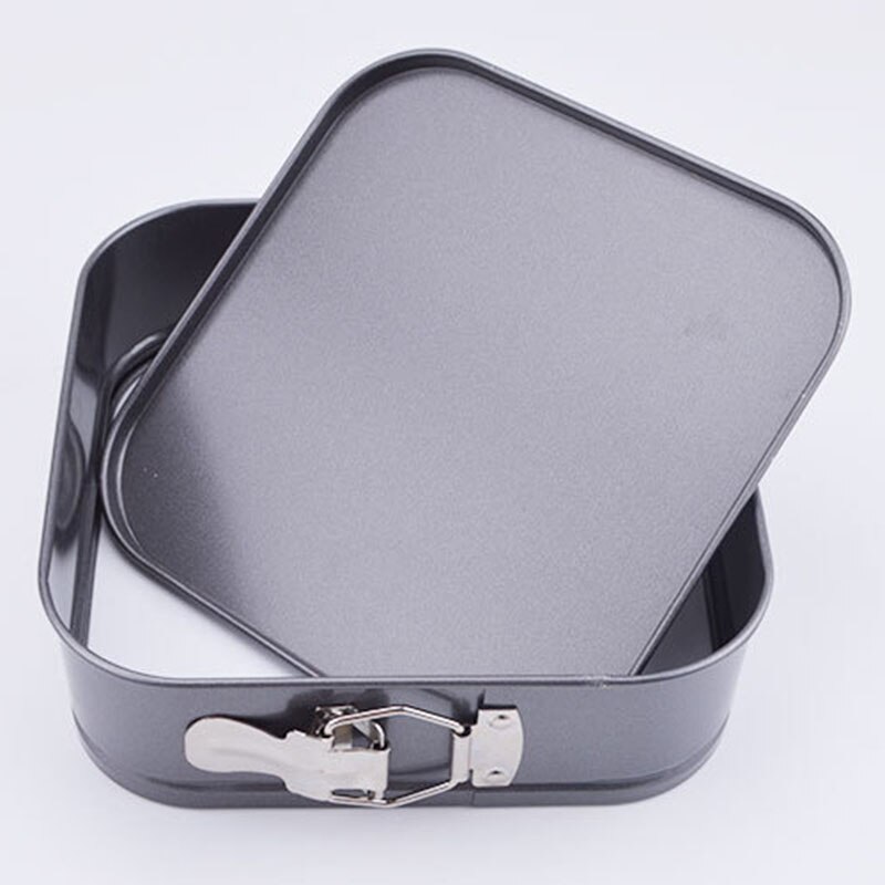 3*Square Shape Cake Tins Mold Non Stick Baking Bak... – Grandado