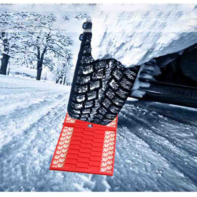 2Pcs Universal Rubber Opvouwbare Auto Wiel Anti-Sl... – Vicedeal