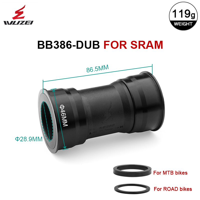 Wuzei Sram Dub Bb Mtb Bike Centrale Beweging Bsa D... – Grandado