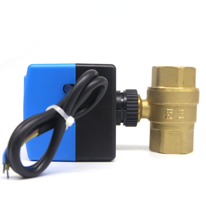 2 Manier 2 Draden Elektrische Actuator Messing Kog... – Grandado