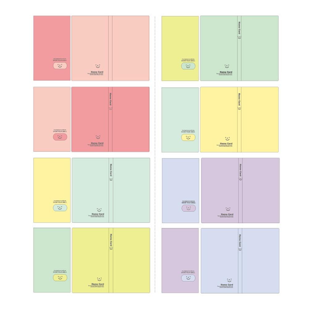 Portable 120 Pockets Scrapbooking Photo Name Card ... – Vicedeal