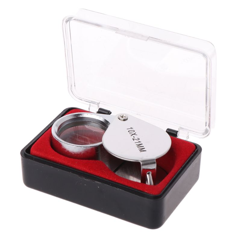 Mini Triplet Juwelier Eye Loep Vergrootglas Vergro... – Grandado