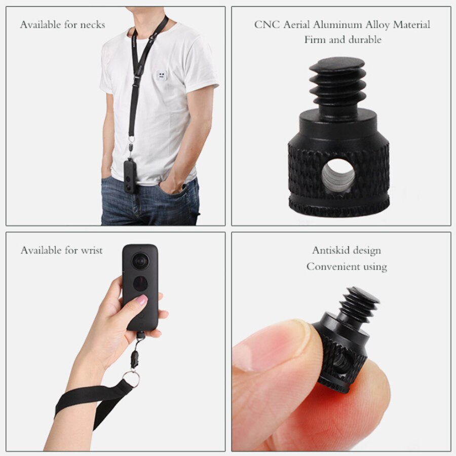 Insta 360 One X Neck Strap Lanyard für Insta 360 O... – Vicedeal