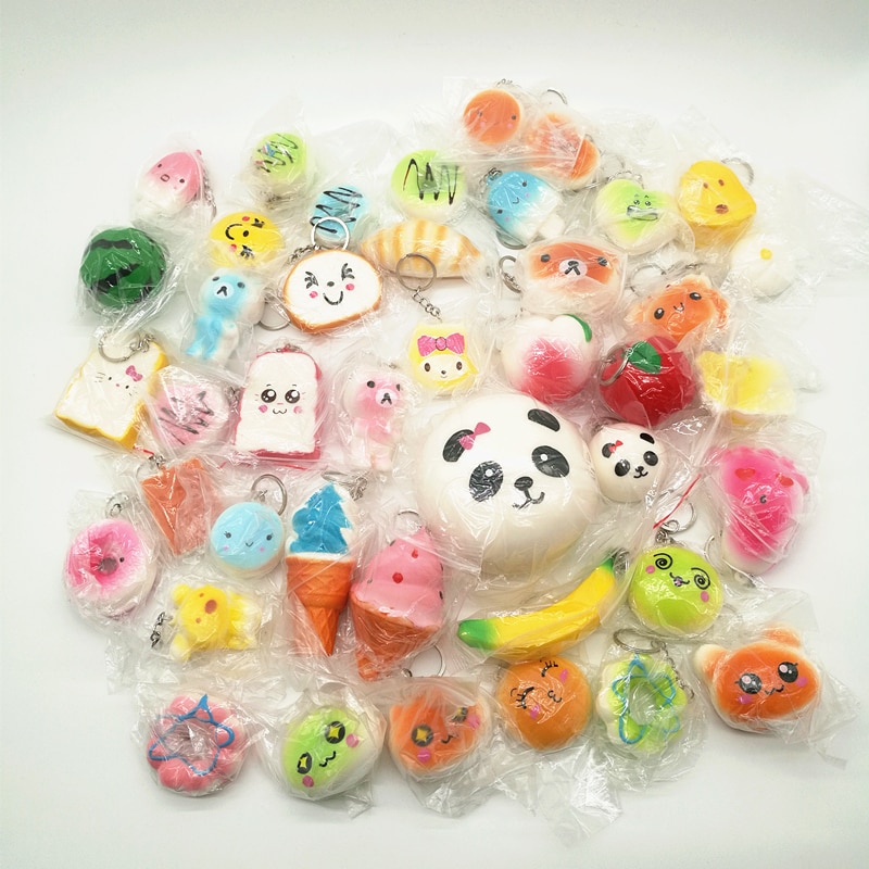 Antistress Squishy Kawaii Toys Slow Rising Squeeze... – Grandado