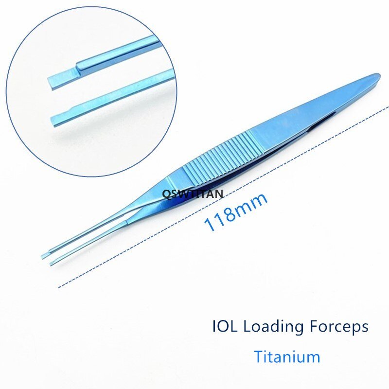 Ophthalmic Lens Forceps Microscopic IOL Loading Fo... – Grandado