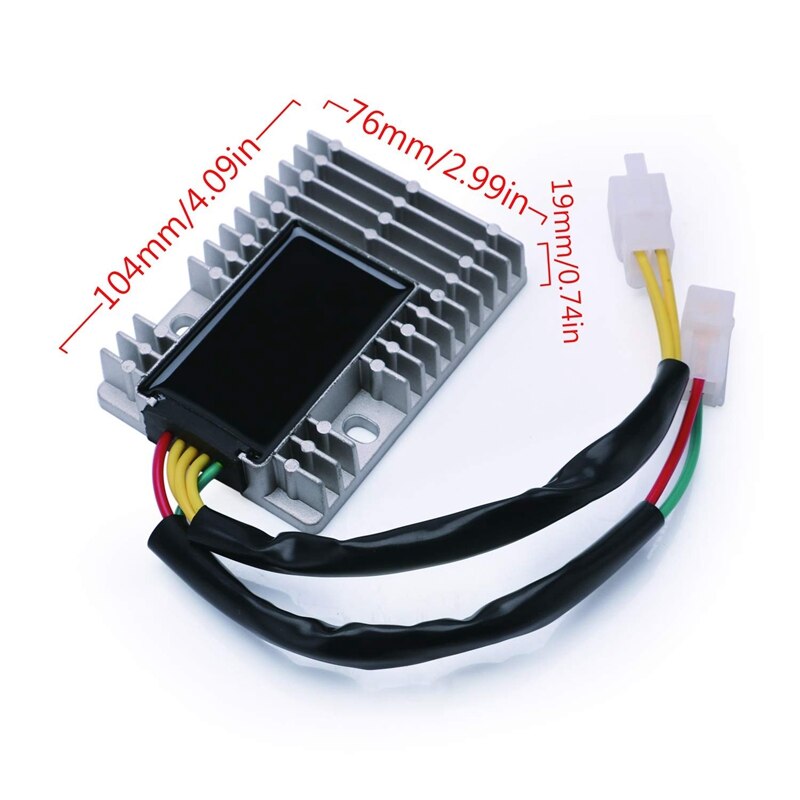 Motorcycle Regulator Rectifier for KYMCO Downtown ... – Vicedeal
