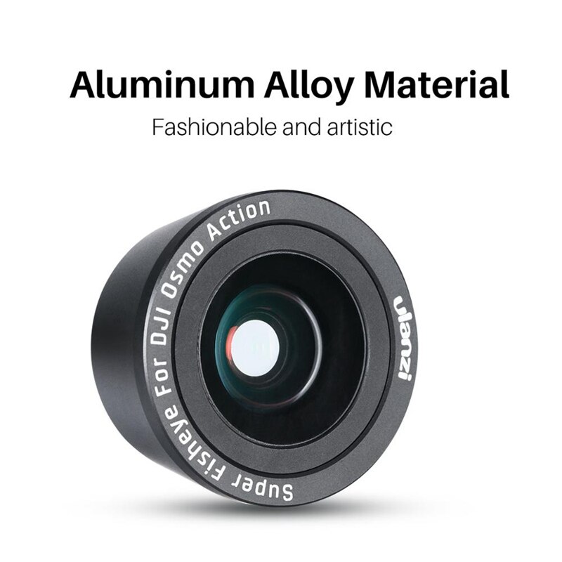 -Ulanzi 180 Graden Fisheye Camera Lens Voor Dji Os... – Vicedeal
