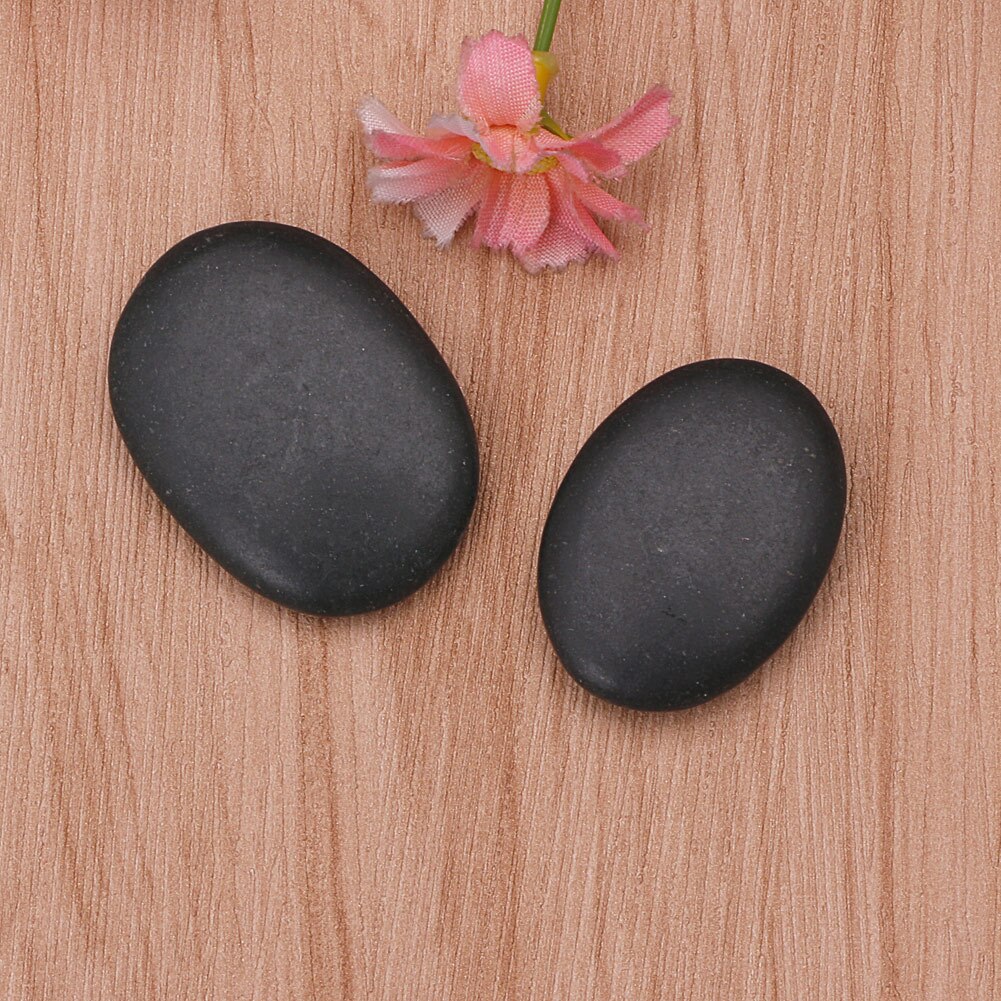 1Pc Spa Rock Basalt Stone Beauty Stones Massage La... – Grandado