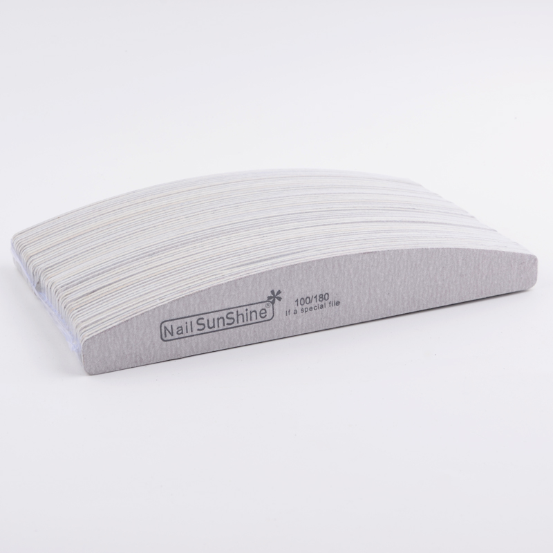 25 stks Nail File Buffer Grijs Nail Sunshine Nail ... – Vicedeal