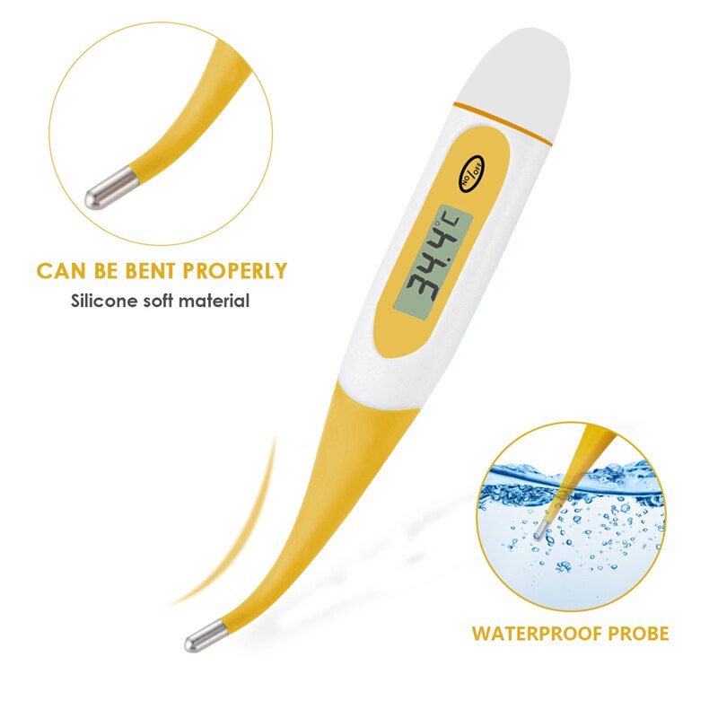 Waterproof Lcd digital Baby Thermometer Portable O... – Grandado