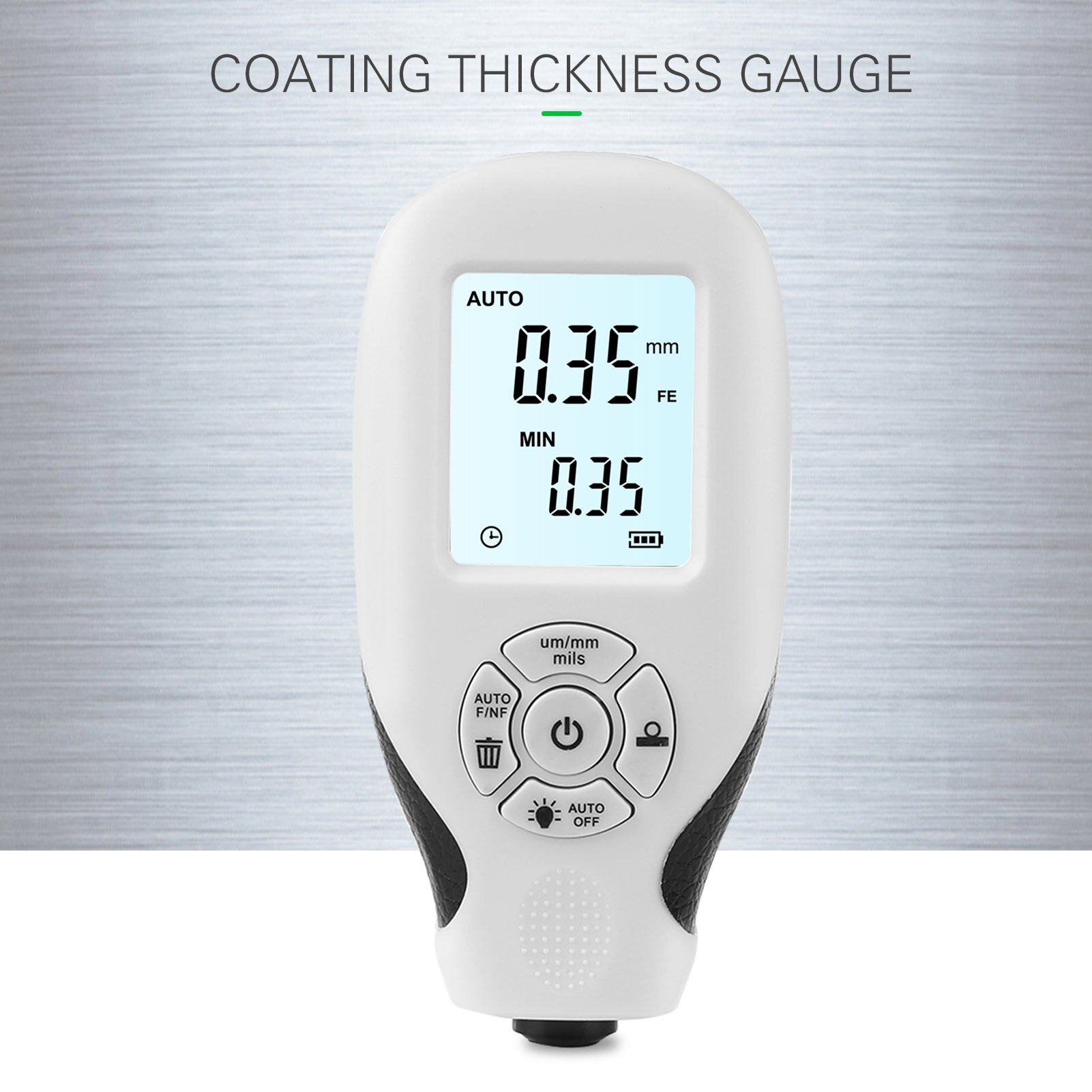Verf Dikte Tester Auto Coating Laagdiktemeter 0 ~ ... – Grandado