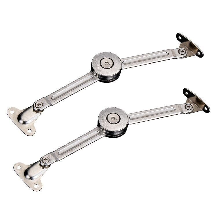 4Pcs Hydraulic Randomly Stop Hinges Kitchen Cabine... – Vicedeal