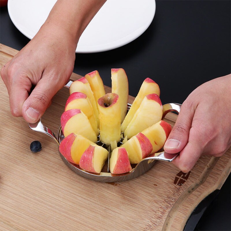 Apple Easy Cut Slicer Stainless Steel Blade with Z... – Grandado