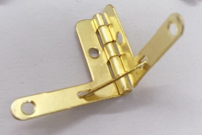 10Pcs Antique Bronze Hinge Support Frame Jewelry W... – Grandado