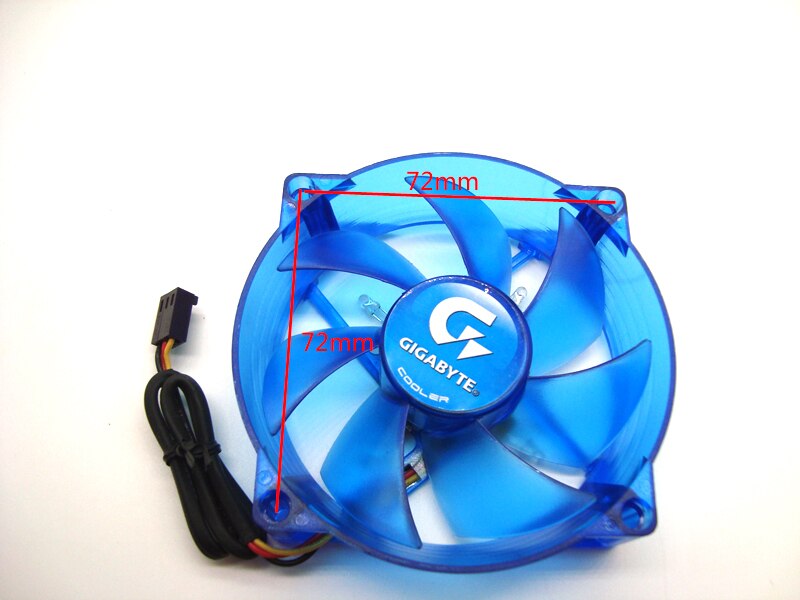 GIGABYTE 8025 92mm fan 12V 0.09A 3pin computer CPU... – Grandado