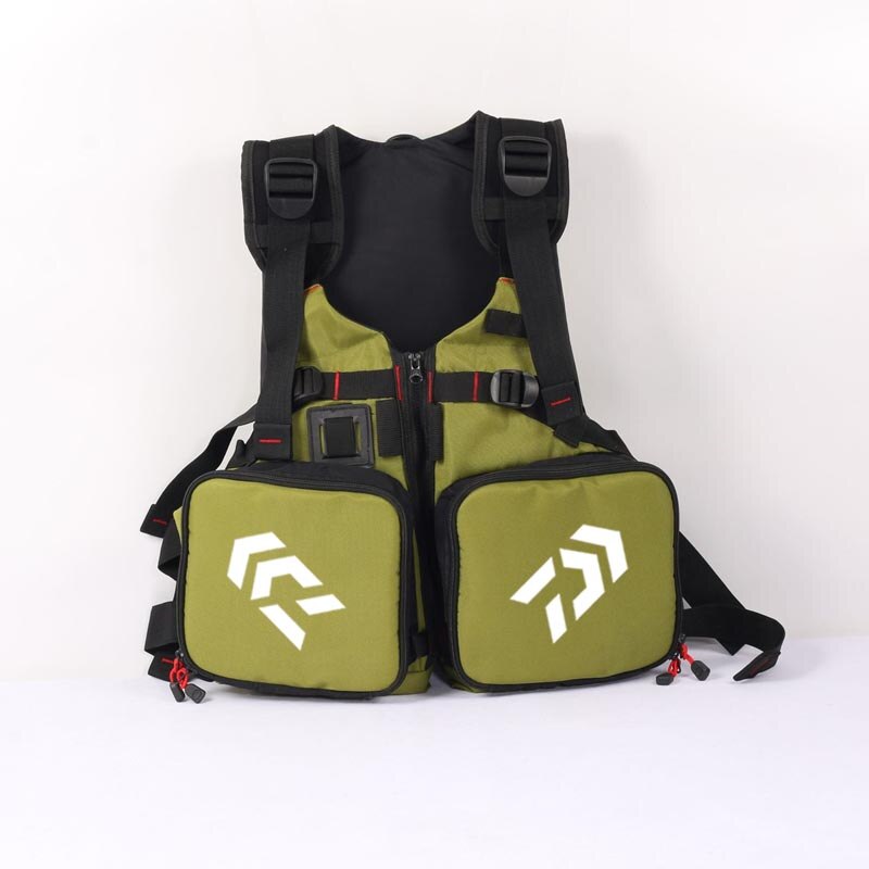 Fishing Vests Outdoor Kayak Life Jacket Safety Ult... – Grandado