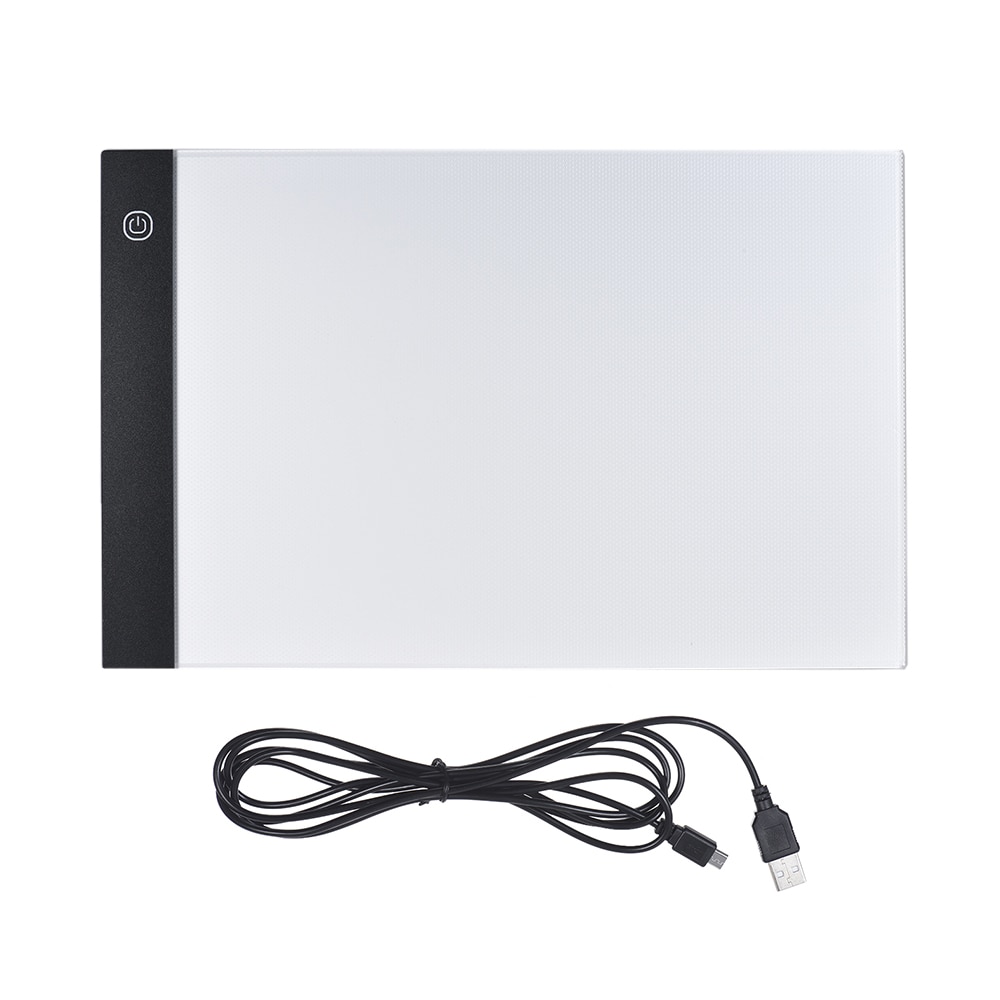 A4 Size Ultra-thin LED Light Pad Box Painting Trac... – Grandado