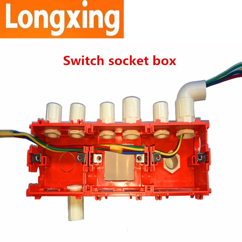 1 Gang Cut Open Mounting Wall Switch Box And Wall ... – Grandado