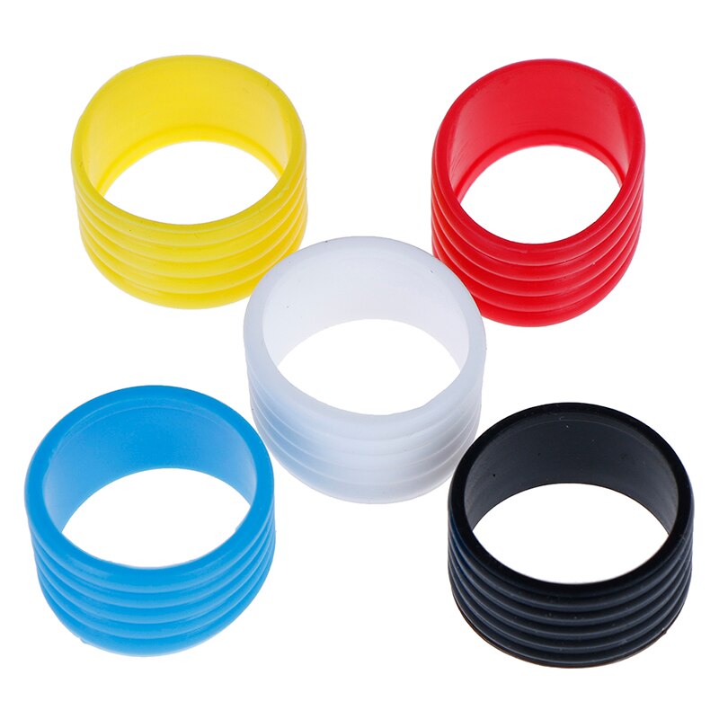 4pcs Rubber Tennis Racket Handle Rubber Ring Stret... – Grandado