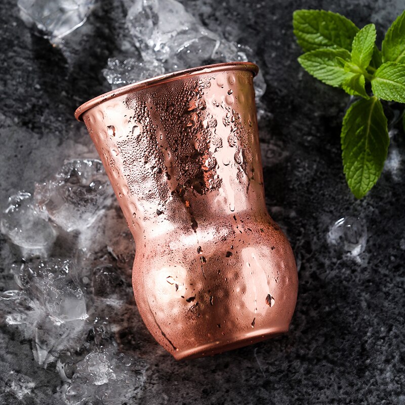 400ml Gehämmert Moscow Mule Becher Bier Becher Kaf... – Vicedeal