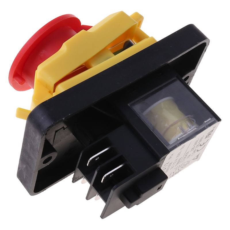 KJD12 250V 4Pin Waterproof Magnetic Start Stop No ... – Grandado