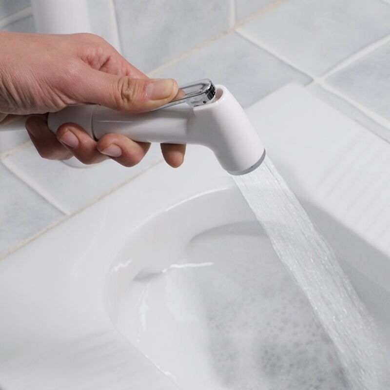 1 Pcs Handheld Bidet Tap Douche Sproeier Hand Bidet Kraan Voor Badkamer ...