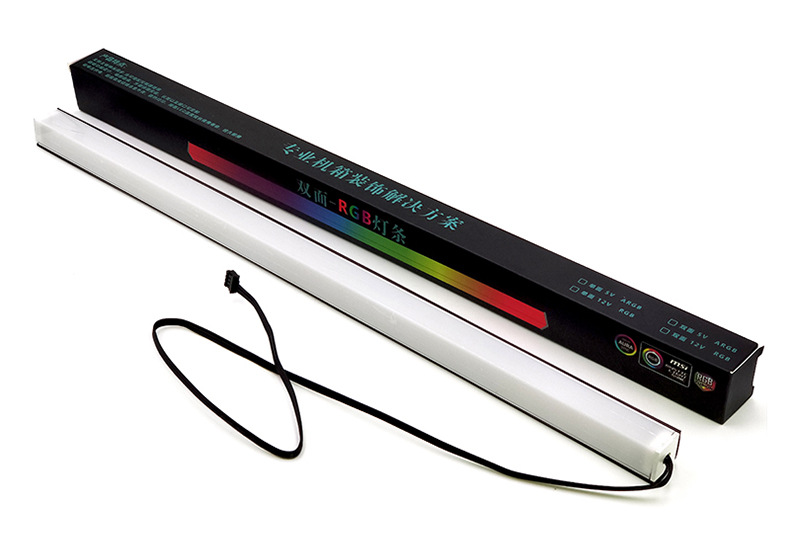 Aluminum alloy RGB PC Case LED Strip 5V A-RGB doub... – Grandado