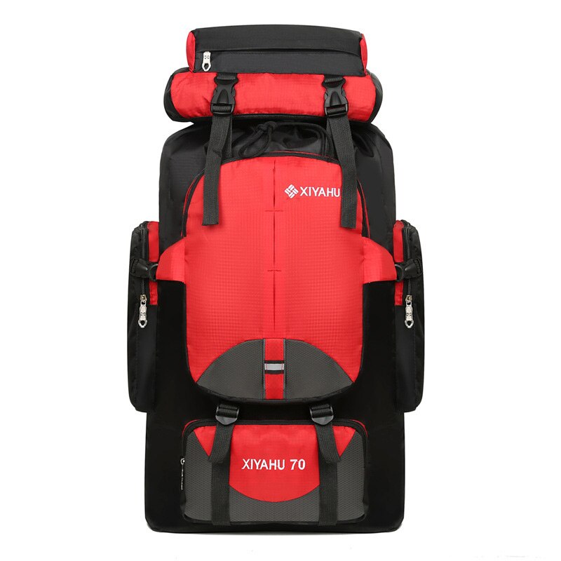 YIXIAO 70L Large Capacity Outdoor Camping Backpack... – Grandado