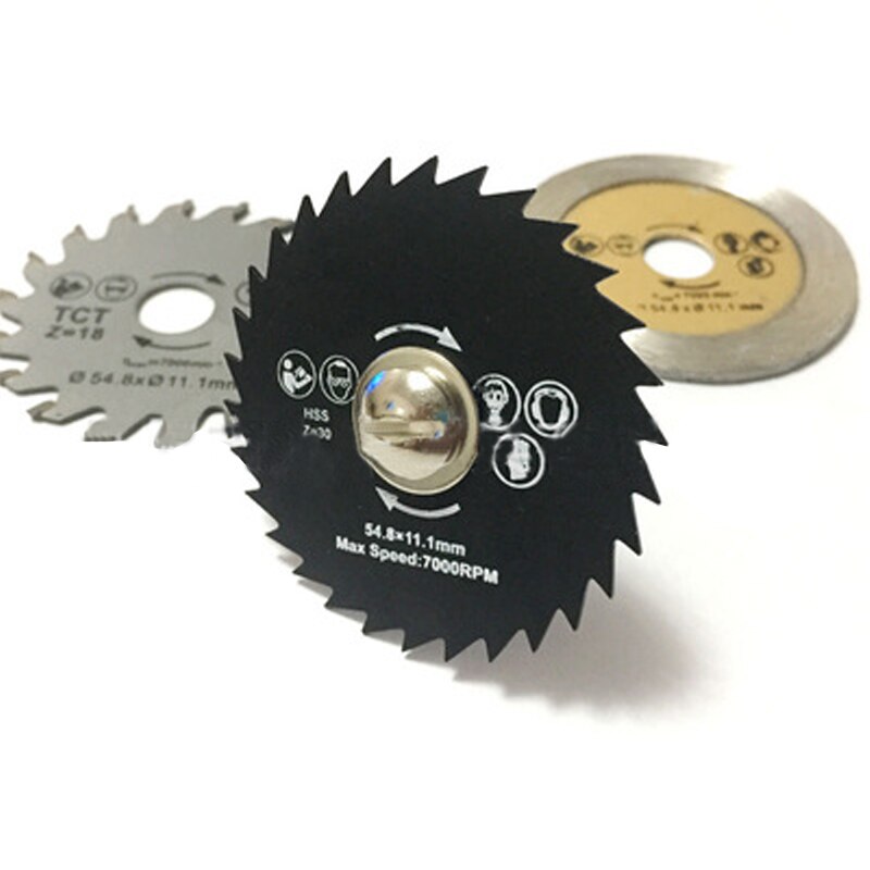 Out diameter Wood Cutting Blade 54.8 mm Mini Circu... – Grandado