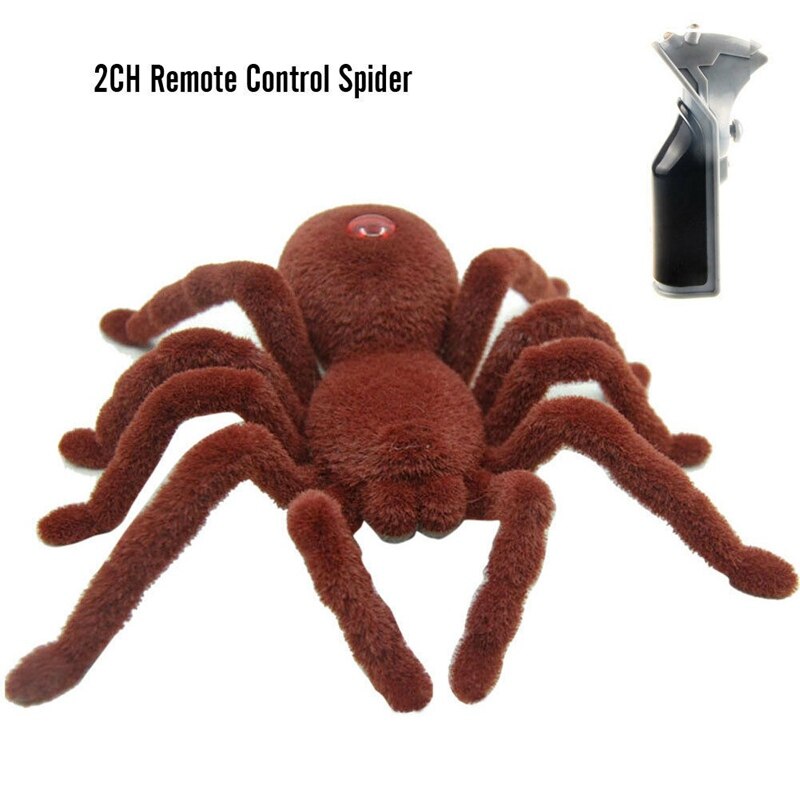 Halloween Party Simulation Spider Toys Infrared Re... – Vicedeal