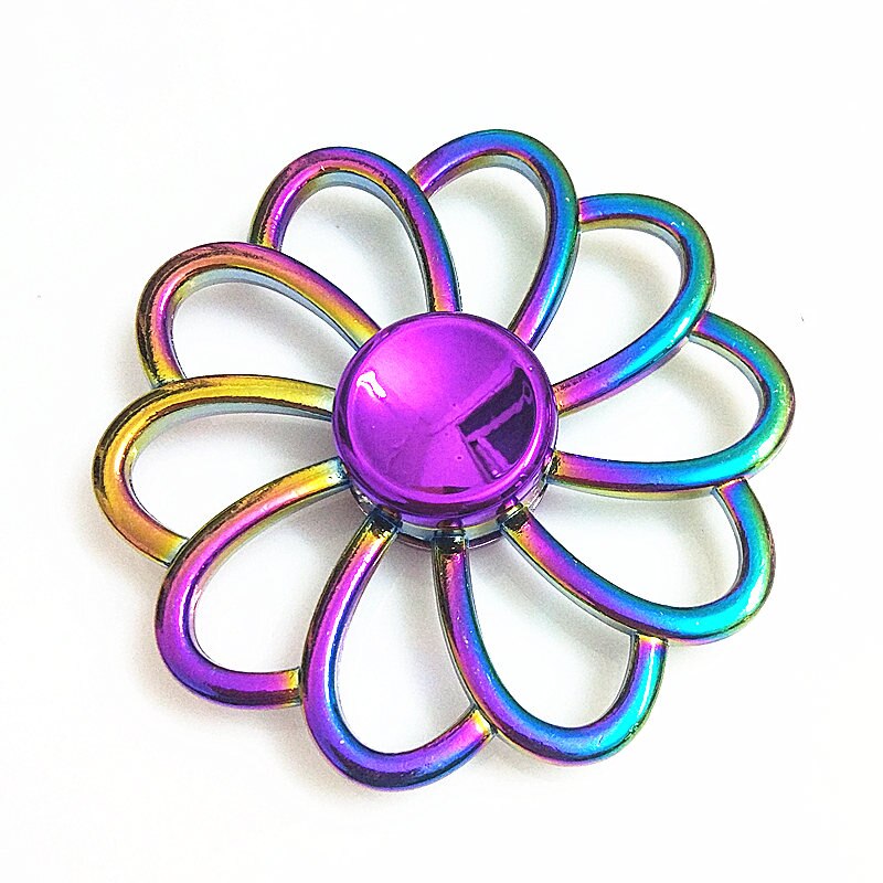 030 Fidget Spinner Metal Rainbow Dragon Hand Finge... – Vicedeal