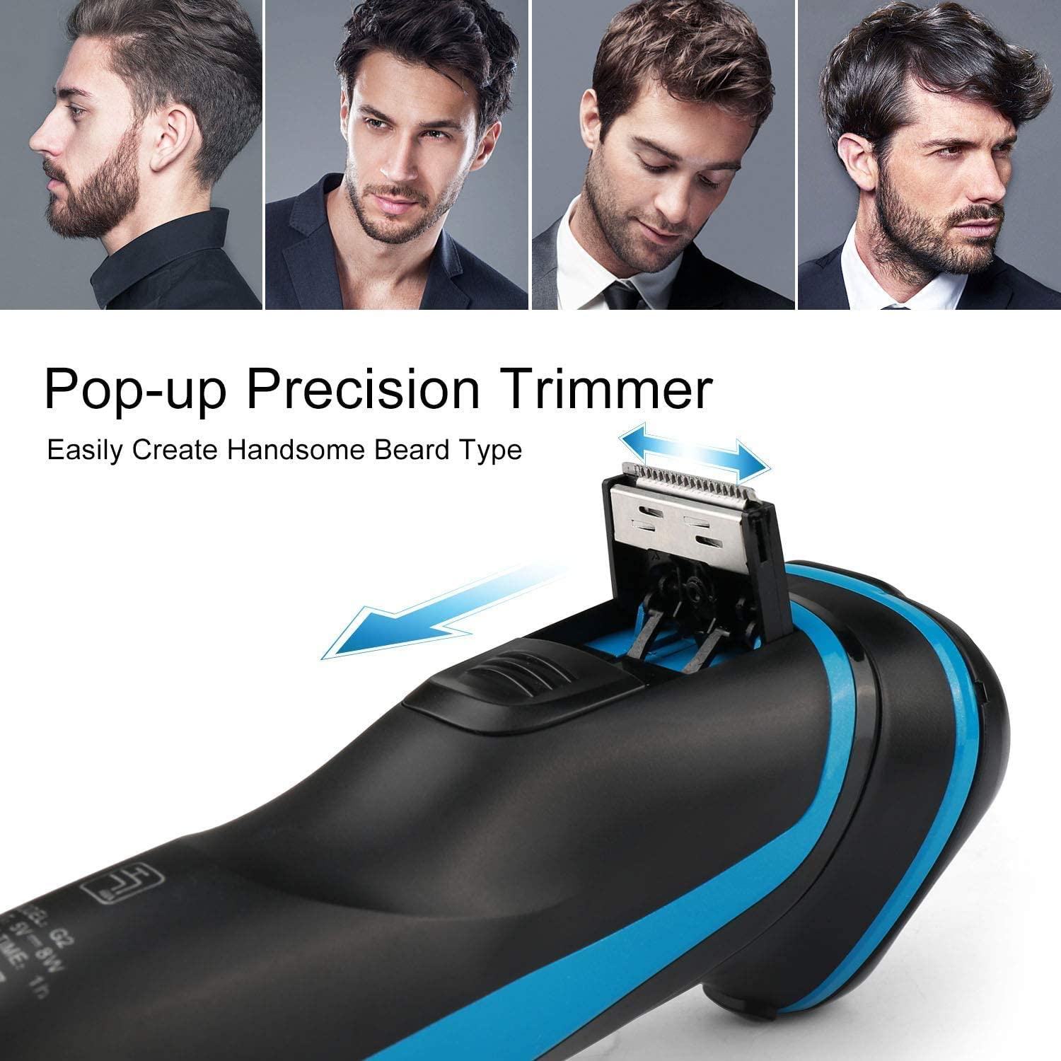 Moosoo G2 Elektrische Scheerapparaten Voor Mannen ... – Vicedeal