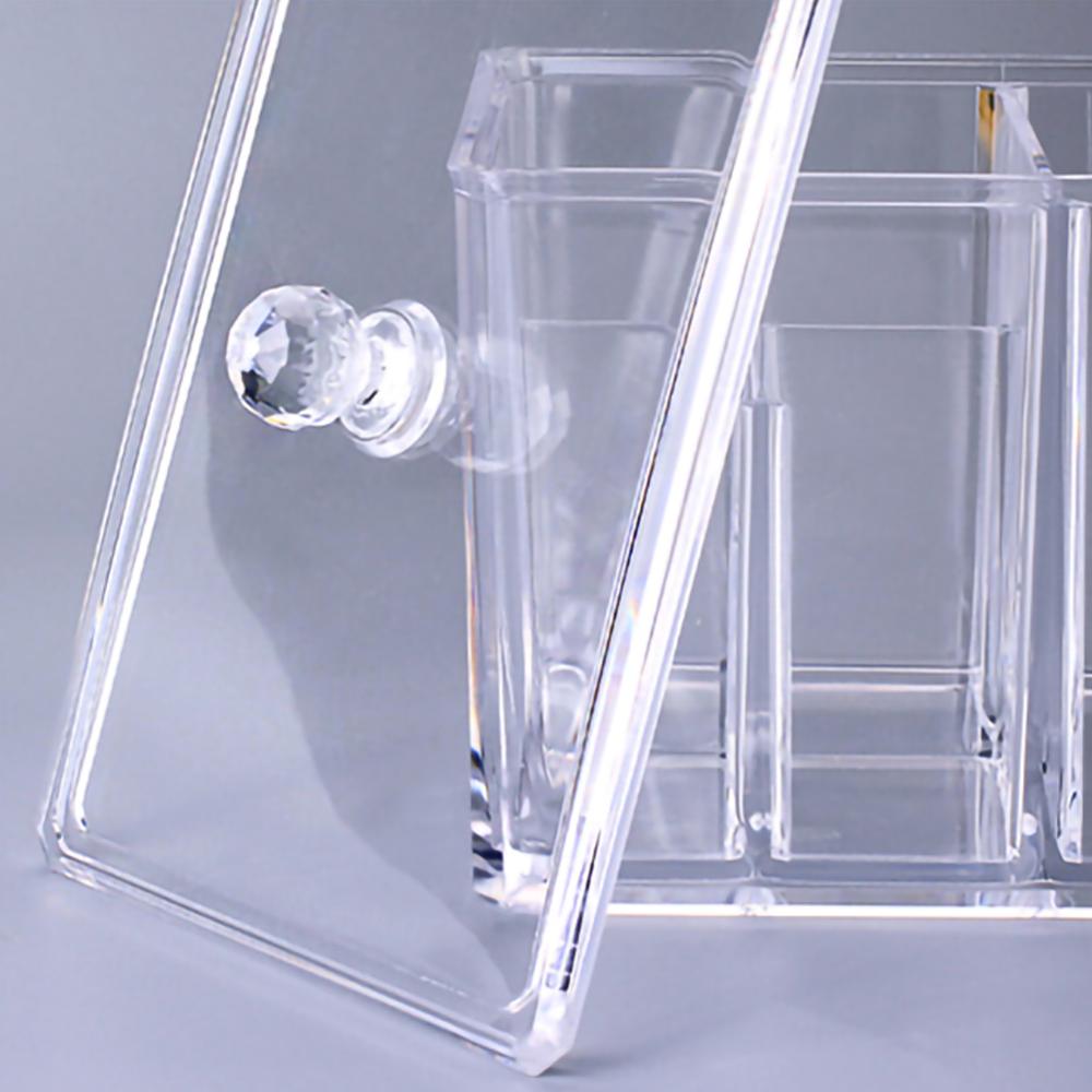 Acrylique Transparent coton-tige boîte de rangemen... – Grandado