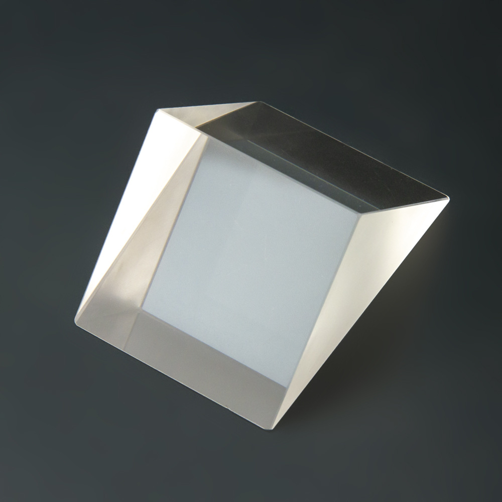 20x20x20mm optical glass triangular prism 45 degre... – Grandado