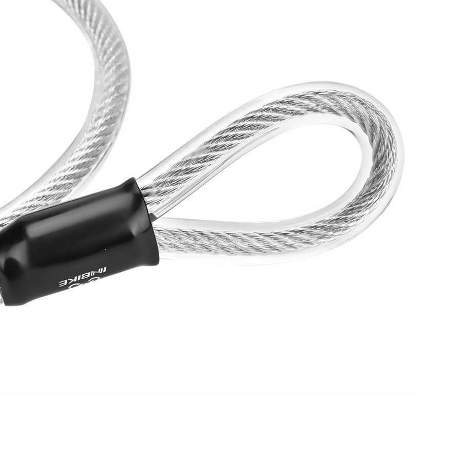 10mm 1.2m Bicycle Lock Wire Strong Steel Cable Loc... – Vicedeal