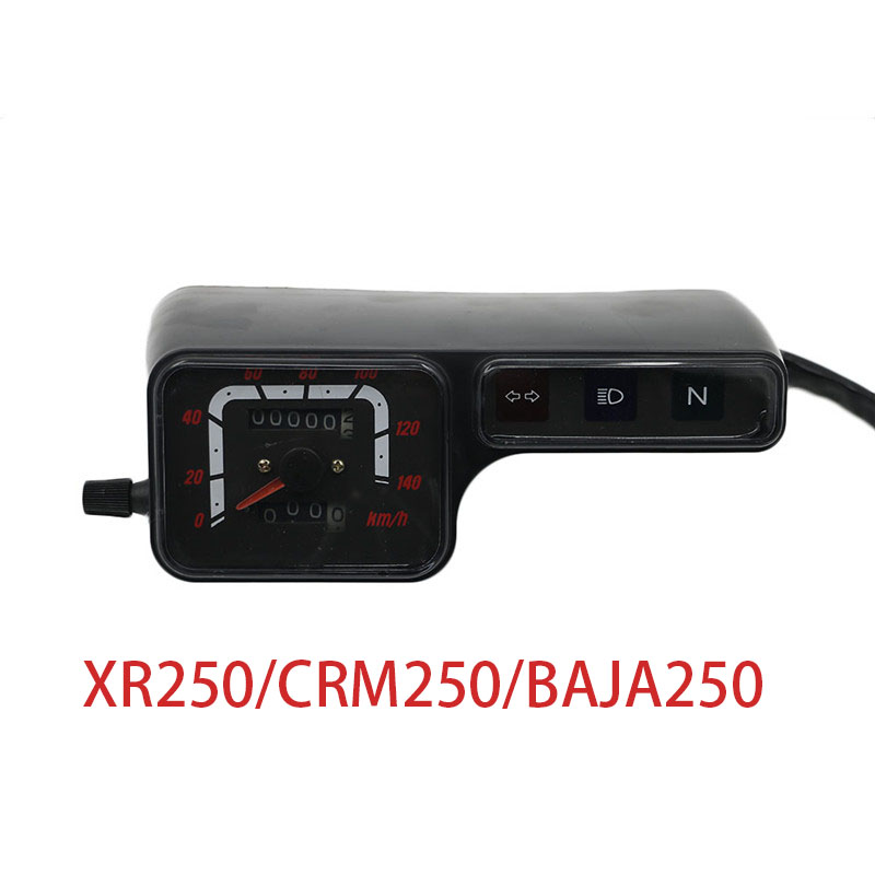 Motorcycle Speedometer Kilometer Gauge Tachometer ... – Vicedeal