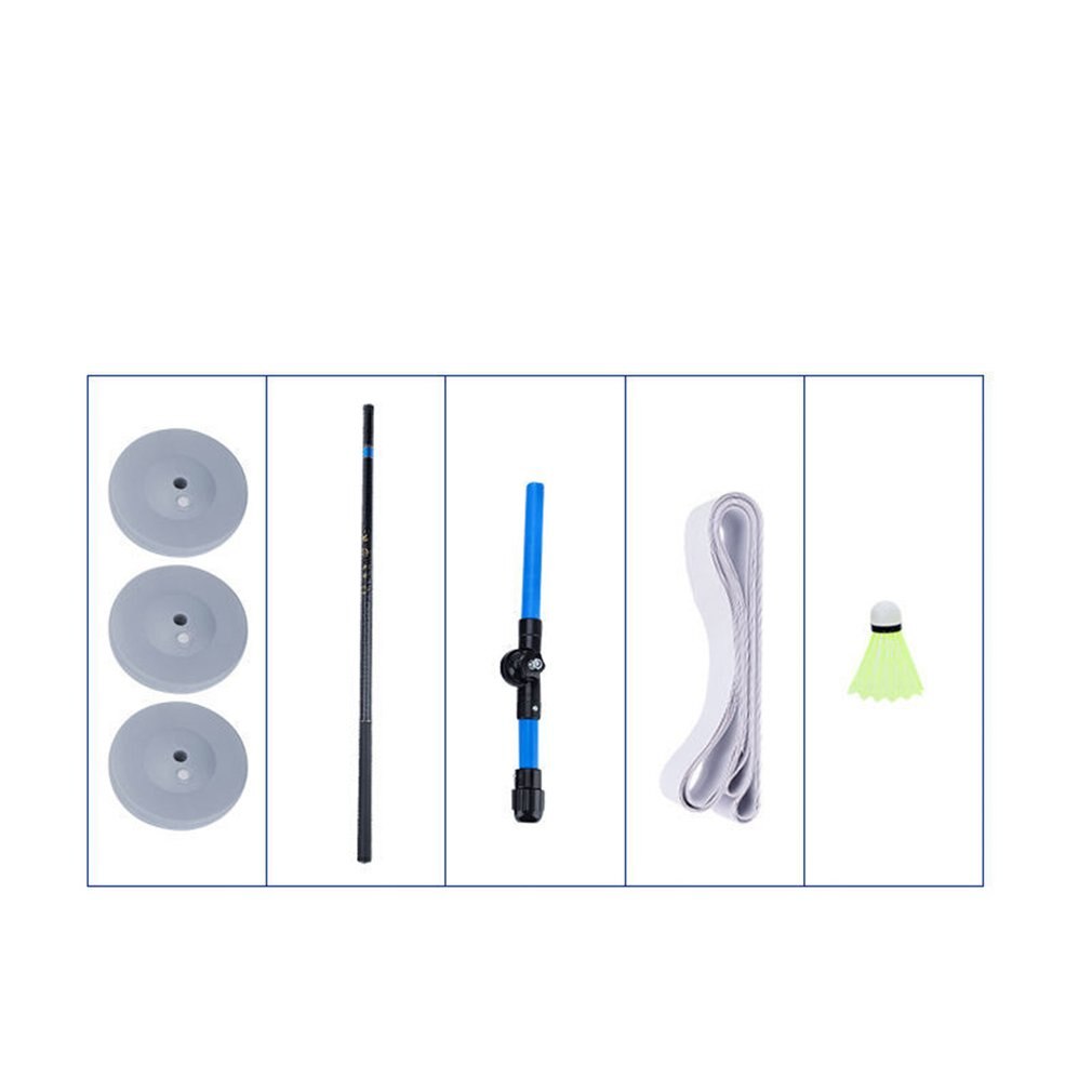 Badminton Training Device Portable Badminton Rebou... – Vicedeal