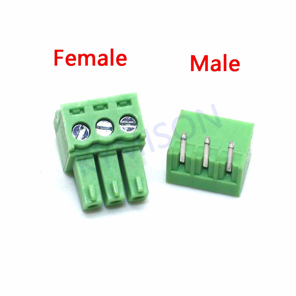 Connecteur de bornier enfichable PCB KF2EDG 3.5MM,... – Grandado