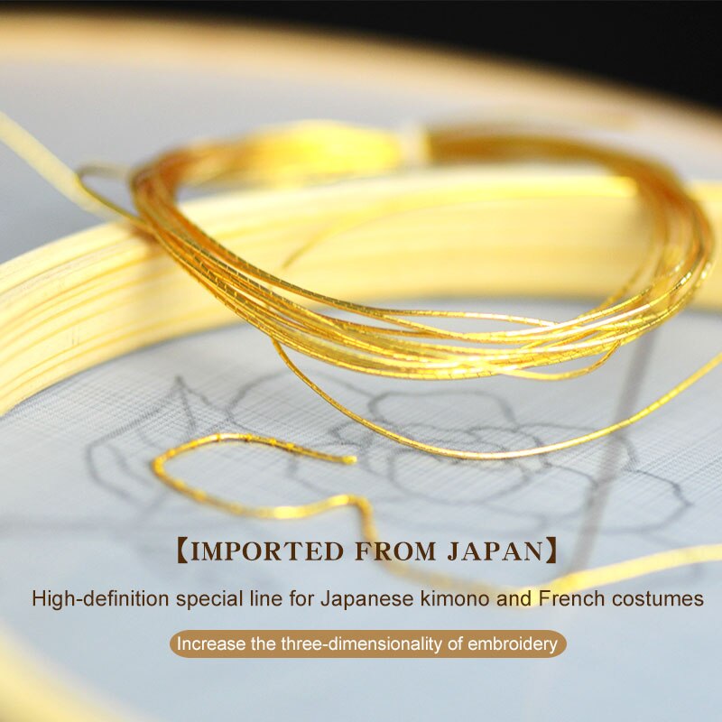 200cm Thread Line Woven Embroidery Line High-end c... – Grandado