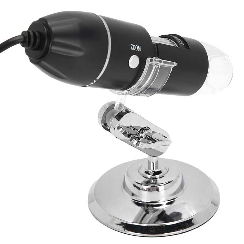 8LED Microscope 1600X USB Digital Microscope Adjus... – Vicedeal
