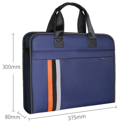 File bag canvas information bag briefcase female p... – Vicedeal