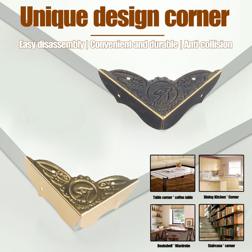 Antique Corner Protector Corner Iron Wrap Corner B... – Grandado